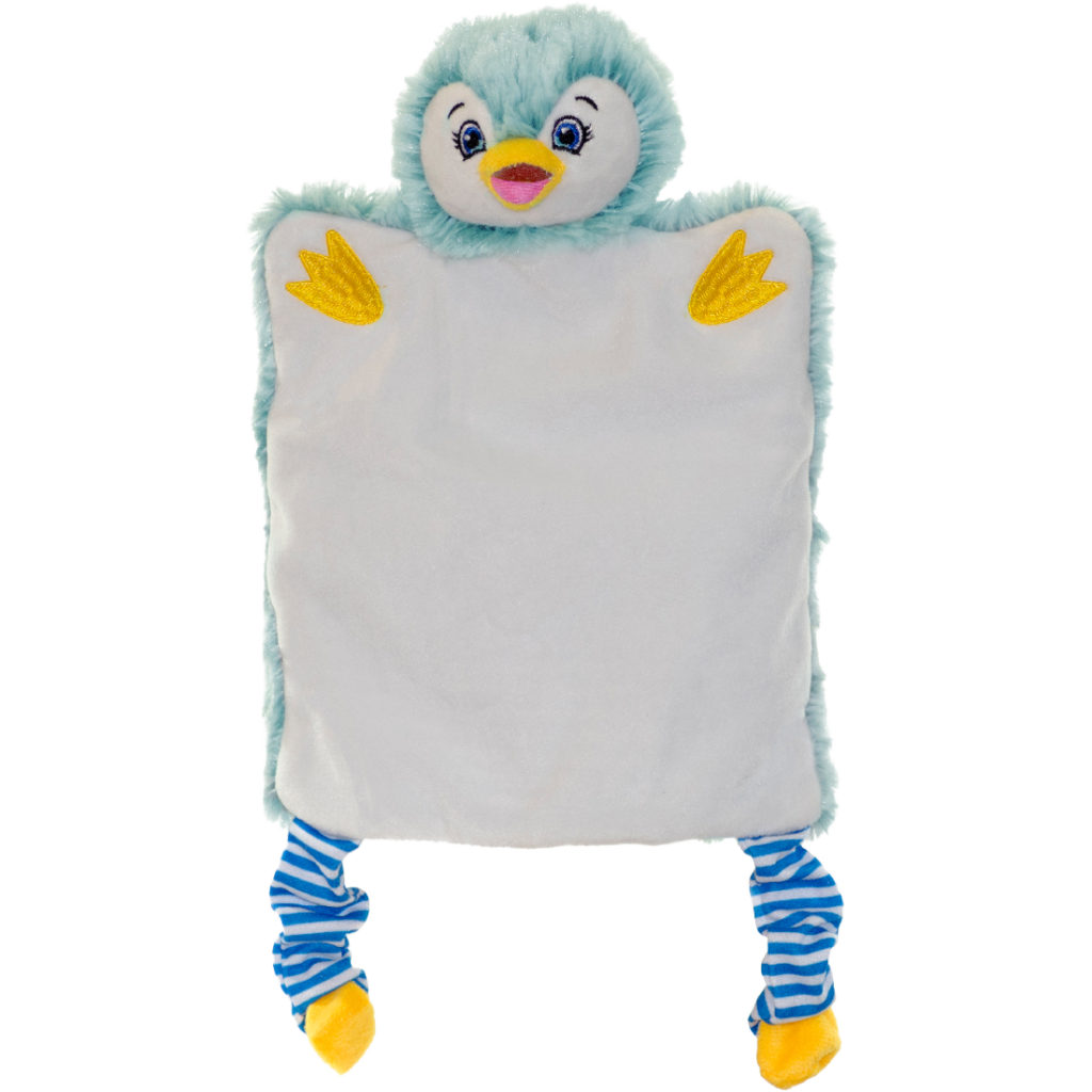 Personalised Puppet Penguin | Puddles